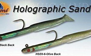 Tsunami Holographic 8" Swim Eels - HWE8-2-6