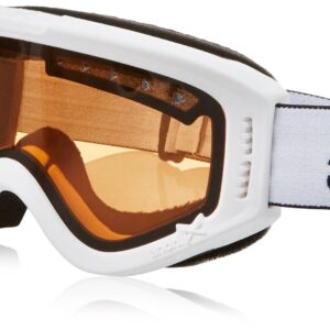 Anon Kids' Tracker Goggle, White Frame Amber Lens W17