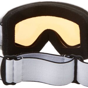 Anon Kids' Tracker Goggle, White Frame Amber Lens W17