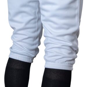 Rawlings Mens Knee High Baseball-pants, White, Medium US