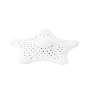 Umbra Starfish Drain Cover/Hair Catcher, White