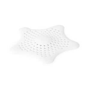 Umbra Starfish Drain Cover/Hair Catcher, White