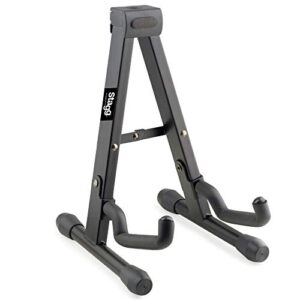 stagg acoustic guitar stand (suvm-a100bk)