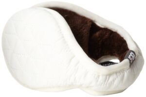 180s women's keystone ear warmer, snow, one size