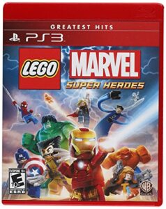 lego: marvel super heroes - playstation 3