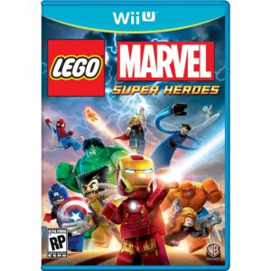 lego: marvel super heroes - nintendo wii u