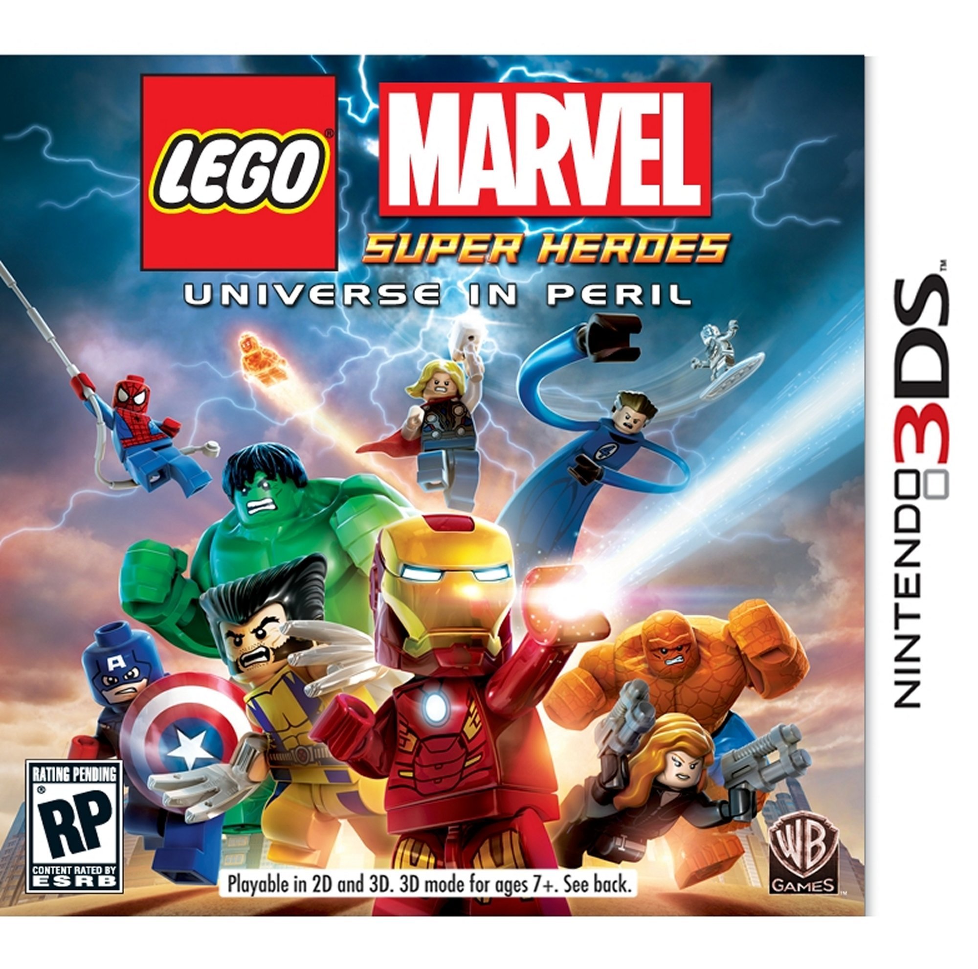 LEGO: Marvel Super Heroes - Nintendo 3DS