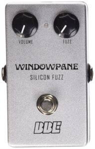 bbe windowpane silicon fuz