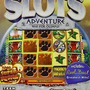 WMS Slots Adventure: War for Olympus