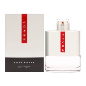 prada luna rossa eau de toilette spray, 5 fluid ounce (150ml)