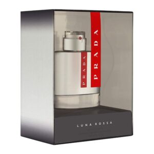 Prada Luna Rossa Eau de Toilette Spray, 5 Fluid Ounce (150ml)