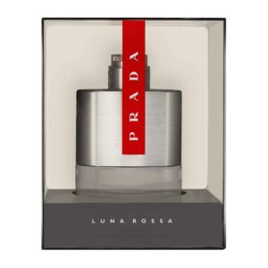 Prada Luna Rossa Eau de Toilette Spray, 5 Fluid Ounce (150ml)