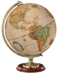 replogle globes kingston globe, multicolor