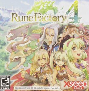 rune factory 4 - nintendo 3ds