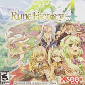 Rune Factory 4 - Nintendo 3DS