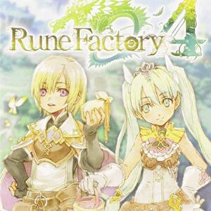 Rune Factory 4 - Nintendo 3DS