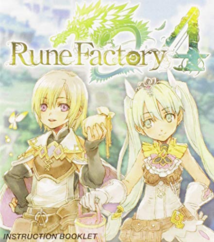 Rune Factory 4 - Nintendo 3DS