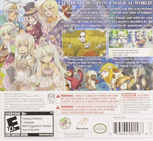 Rune Factory 4 - Nintendo 3DS