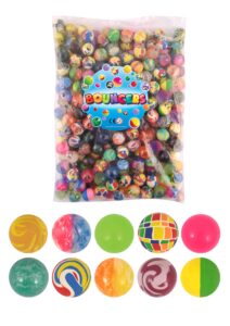 henbrandt 10 super ball bouncers,27mm,jet balls,party bag fillers, classic