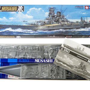 Tamiya Models Japanese Musashi Battleship