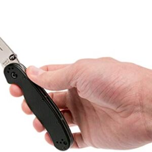 Ontario Knife Company Rat Ii Sp-Black Folding Knife, 7Inches