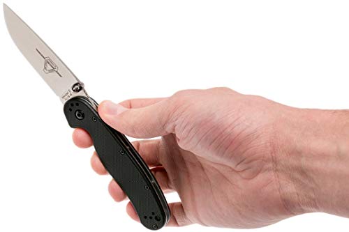 Ontario Knife Company Rat Ii Sp-Black Folding Knife, 7Inches