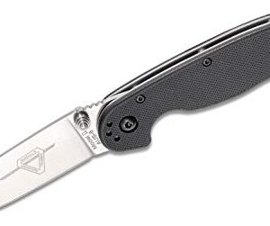 Ontario Knife Company Rat Ii Sp-Black Folding Knife, 7Inches