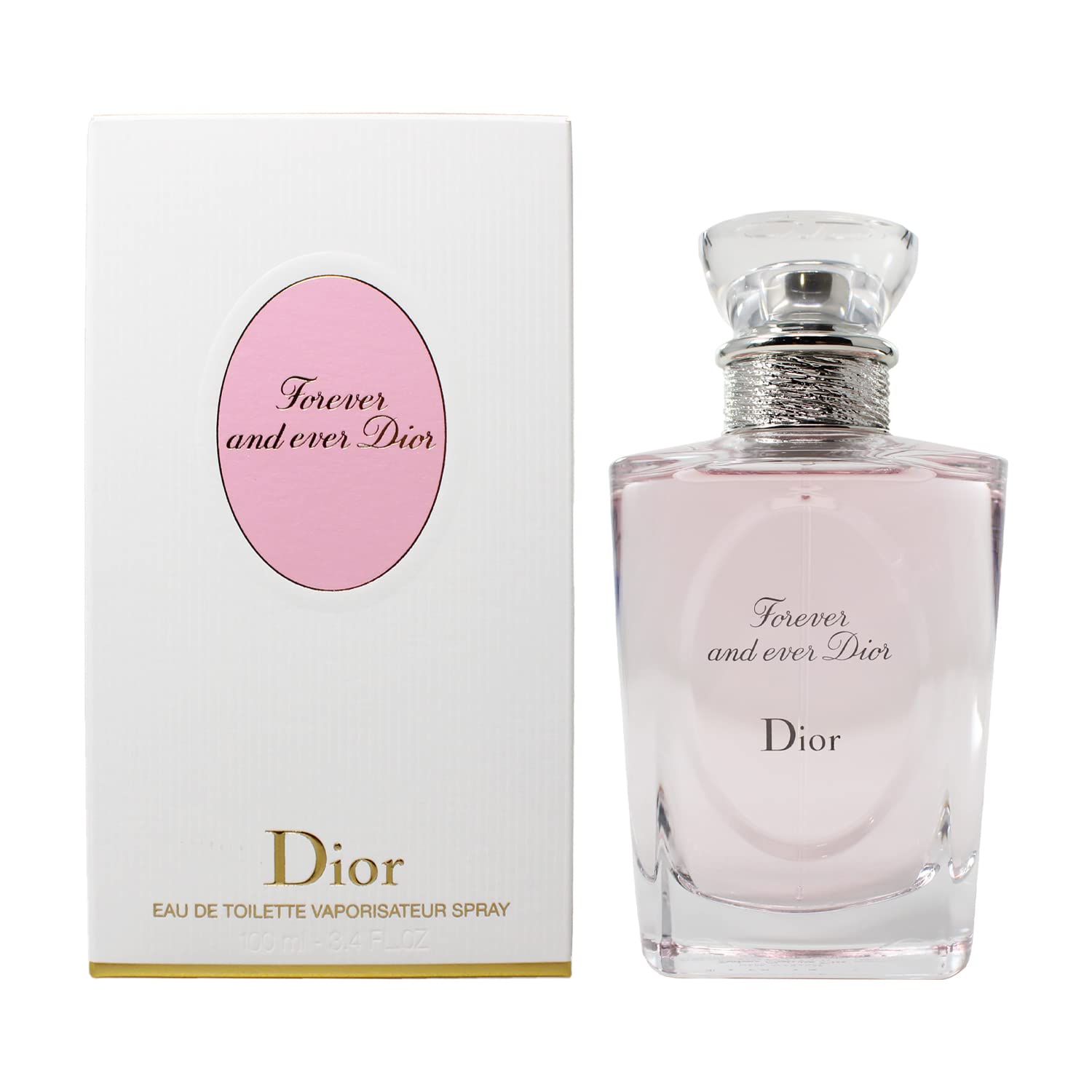 Christian Dior 3.4 Ounce Women's Forever and Ever Dior Eau De Toilette Spray