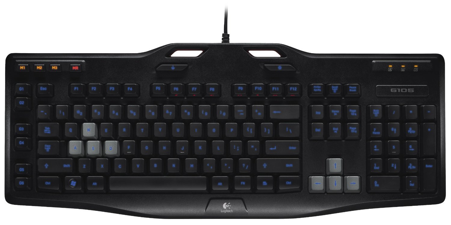 Logitech G105 Gaming Keyboard