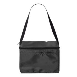 Liberty Bags Value 6-Pack Cooler OS BLACK