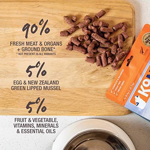 K9 Natural - Grain Free Freeze Dried Dog Food - Beef, 8lb