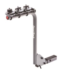 sportrack pathway deluxe 3 bike hitch rack