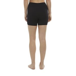 Jockey Women's Activewear Bike Short, Black, L