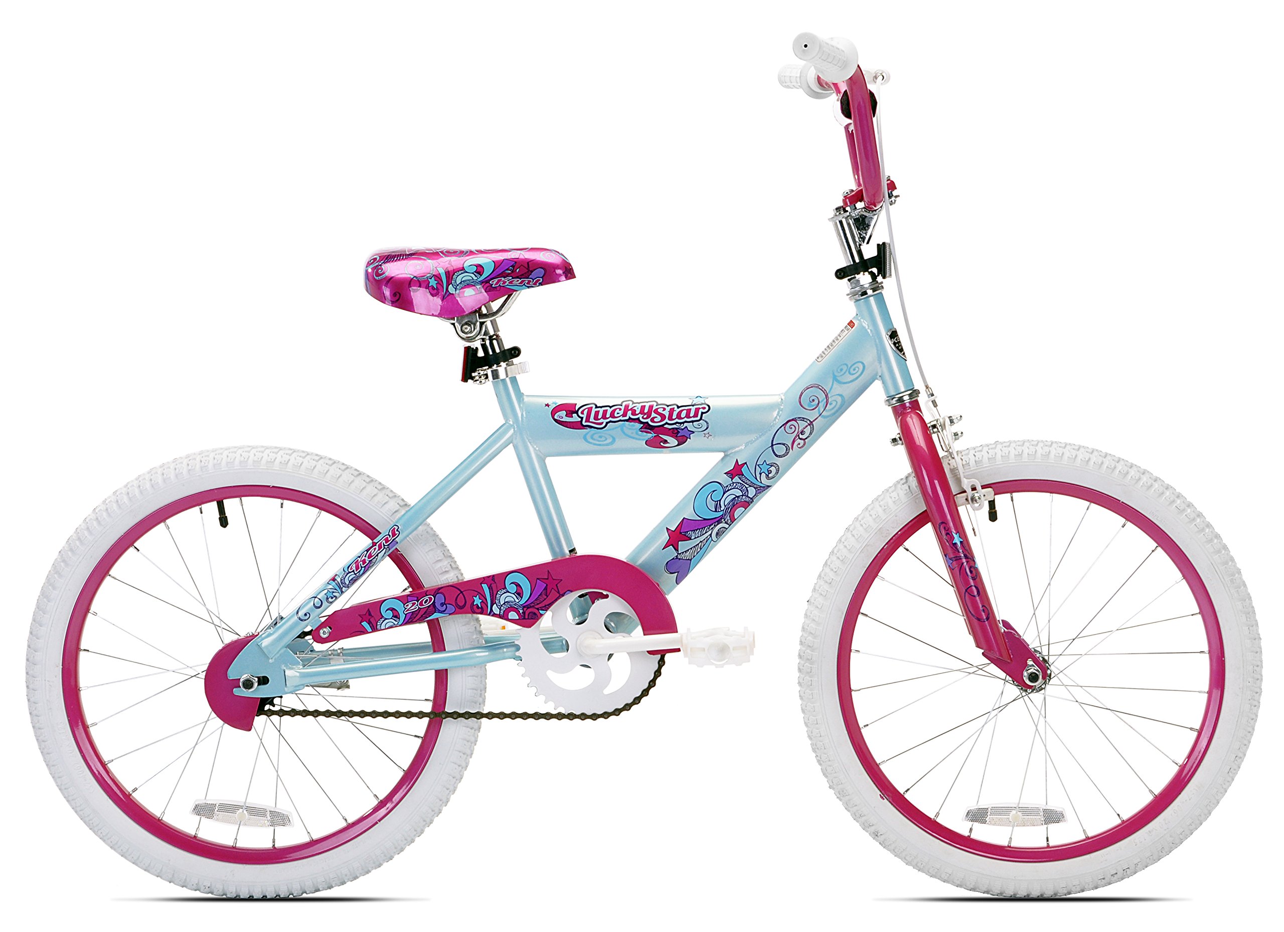 Kent Lucky Star Girls Bike, 20-Inch