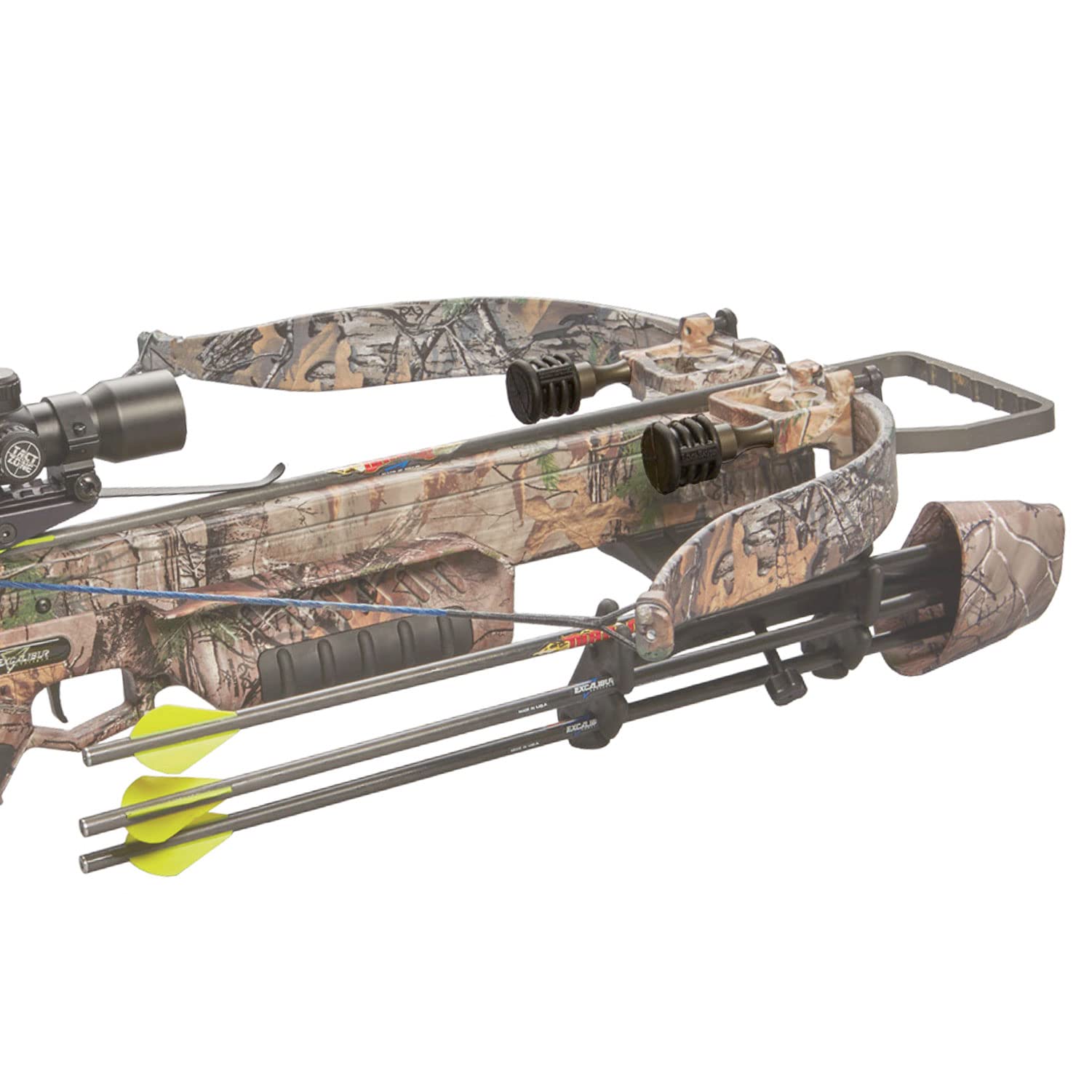 Excalibur R.E.D.S. Suppressors | Archery Hunting Durable Lightweight Effective Versatile Vibration & Noise Reduction Crossbow Silencer | for Most Matrix Models