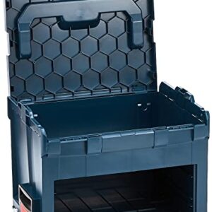 Bosch L-Boxx-3D Storage Box with Space for Removable Drawers, Blue