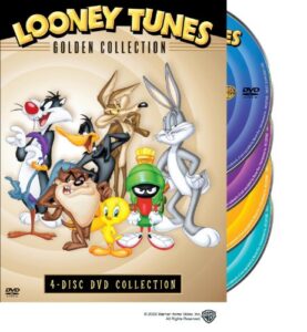 looney tunes golden collection volume 1 4-disc dvd collection