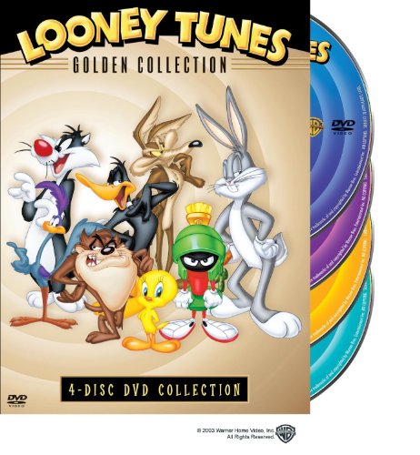 Looney Tunes Golden Collection Volume 1 4-Disc DVD Collection