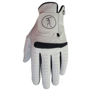 tour x cabretta leather golf glove ladies left hand medium