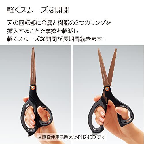 Kokuyo S&T scissors　Aero fit　Superiore