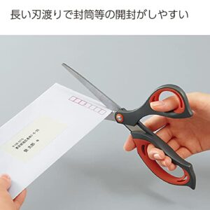 Kokuyo S&T scissors　Aero fit　Superiore