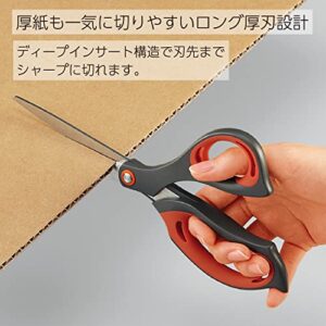 Kokuyo S&T scissors　Aero fit　Superiore