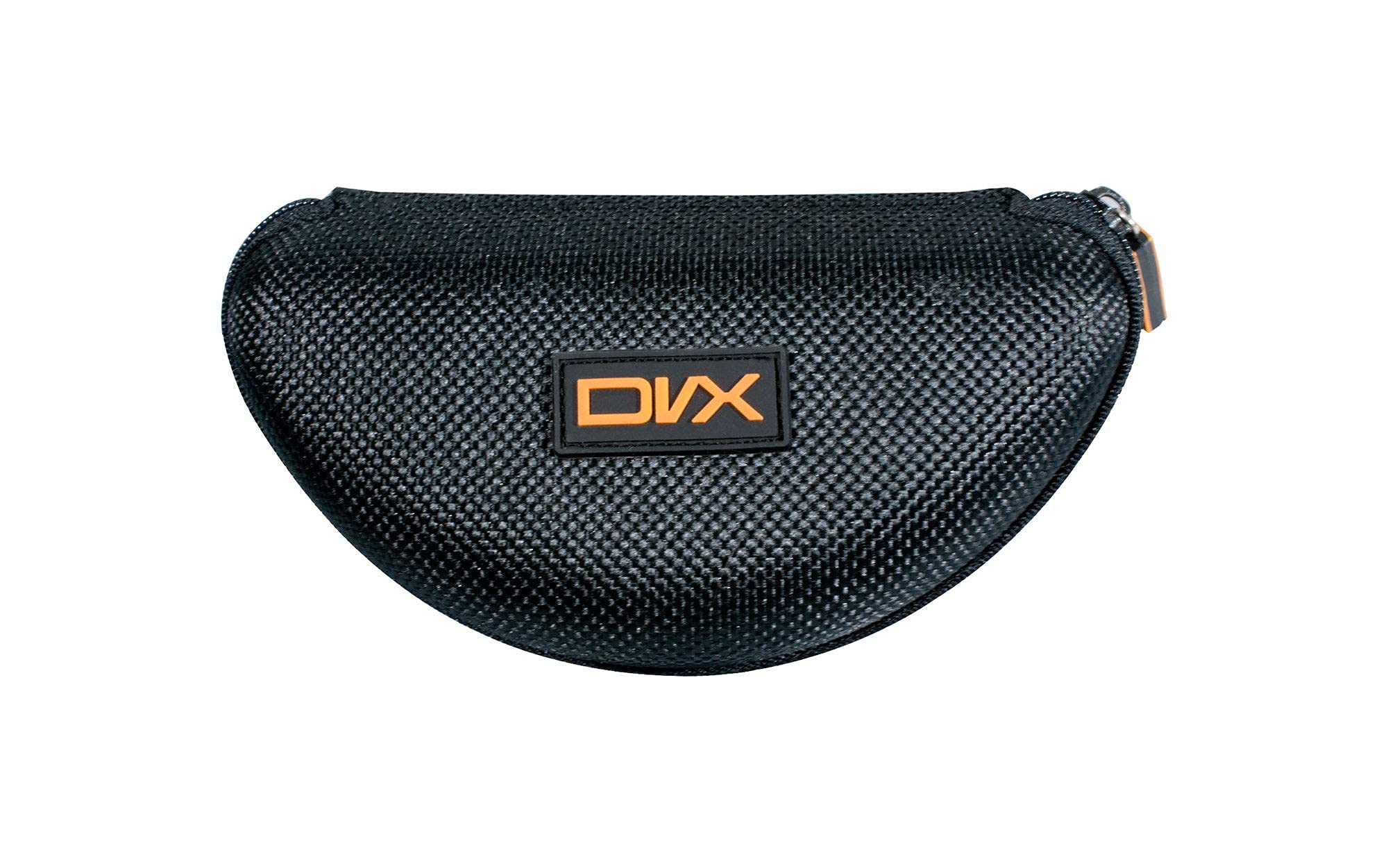 DVX Axon Polarized Sunglasses, Safety Glasses for Men and Women, UV Eye Protection for Shooting, Fishing, Biking, and Extreme Sports, Black Frames, Tinted Lenses