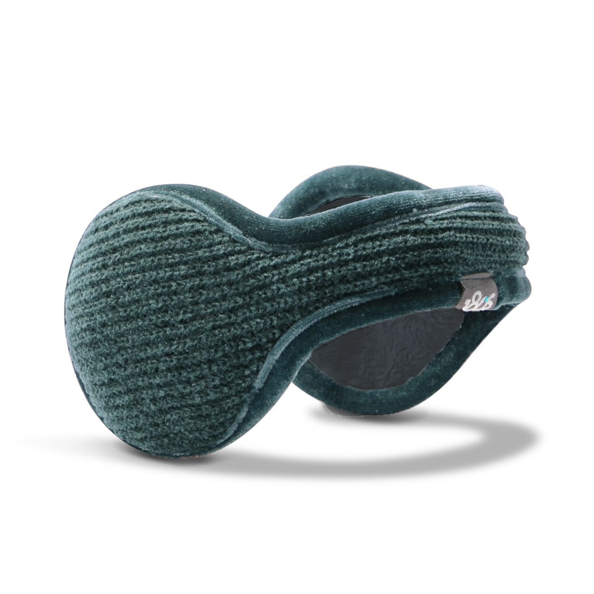 180s Women's Monarch Chenille Ear Warmer (One Size, Green)