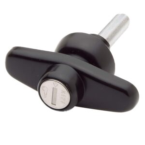 BAUER Truck Cap Bonded Door T-Handle Lock T500-4