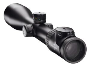 swarovski optik 2.5-15x56 p l z6i 2nd generation bt riflescope, matte black finish with illuminated 4w-i reticle, 30mm tube