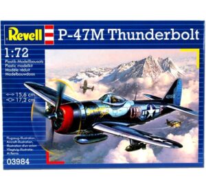 germany p-47m thunderbolt model kit