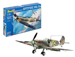 revell of germany 03986 spitfire mk.lla model kit