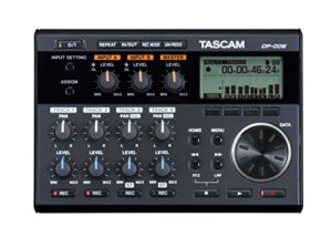 tascam dp-006 digital pocketstudio 6-track portable multi-track recorder