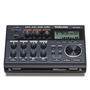 Tascam DP-006 Digital Pocketstudio 6-Track Portable Multi-Track Recorder